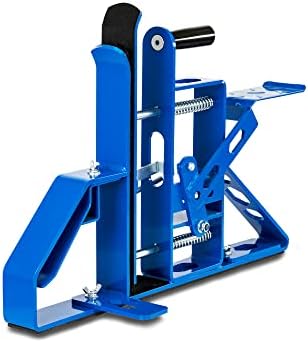 AUCO A002P Hands Free Solid Steel Door Clamp, Door Installation Stand ...