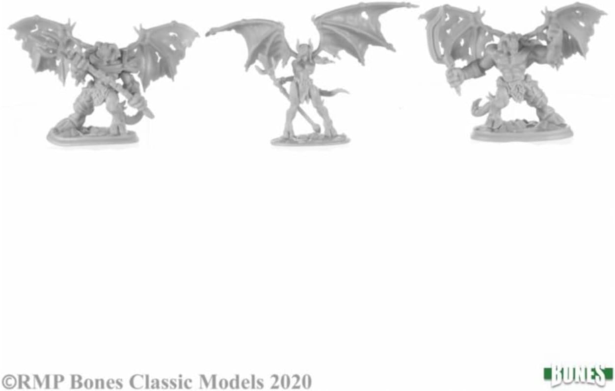 Amazon.com: Devils Miniature 25mm Heroic Scale Figure Dark Heaven Bones ...