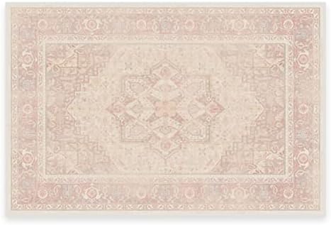 Amazon.com: RUGGABLE Kamran Washable Rug - Perfect Washable Area Rug ...
