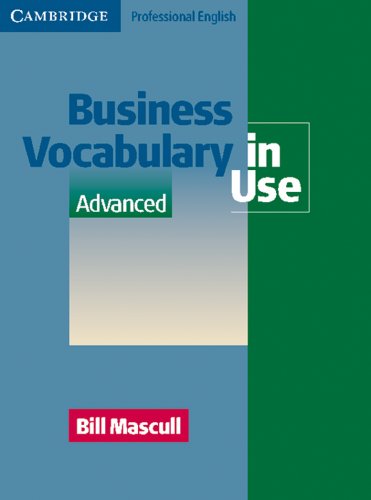 Business Vocabulary in Use: Advanced. Edition with answers : Amazon.in ...
