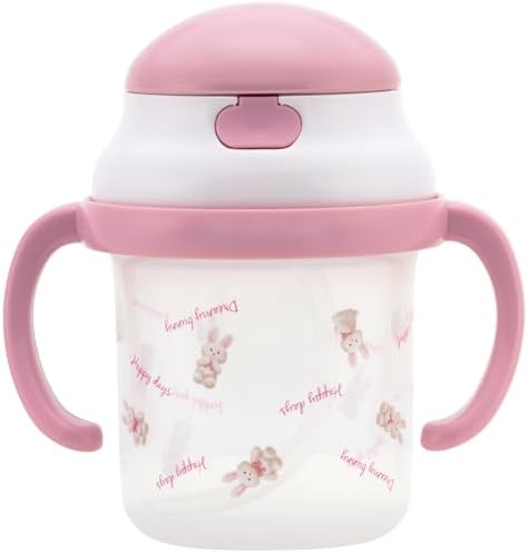 Amazon.co.jp: スケーター(Skater) ストローホッパー 両手マグ 230ml ぬいぐるみ うさぎ KSH2-A : ベビー＆マタニティ