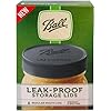 Amazon.com: Ball Leak-Proof Plastic Lids for Glass Mason Jars, Used for ...