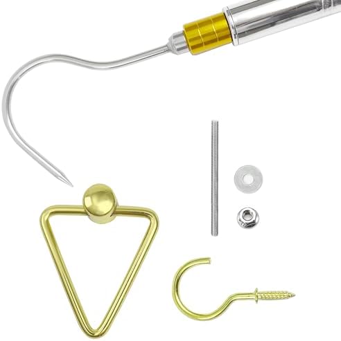 Attic Pull Down Hook-Ladder Pull Down System Kit Includes 1 Attic ...