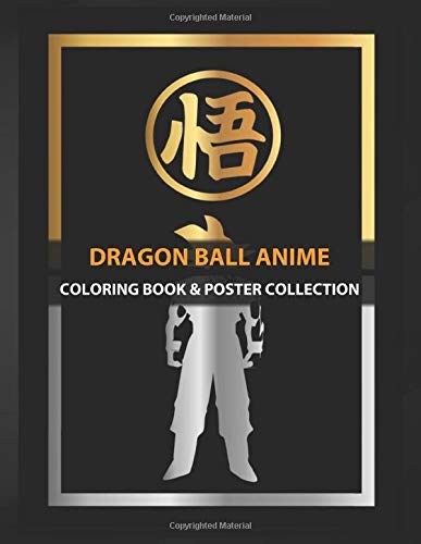 Coloring Book & Poster Collection: Dragon Ball Anime Dragon Ball Z Goku ...