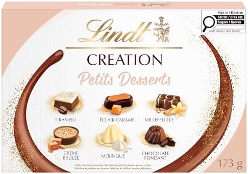 Lindt Creation Petits Dessert Assorted Chocolate Box