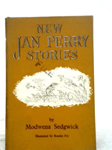 New Jan Perry Stories: Sedgwick, Modwena, Fry, Rosalie: 9780460056694 ...