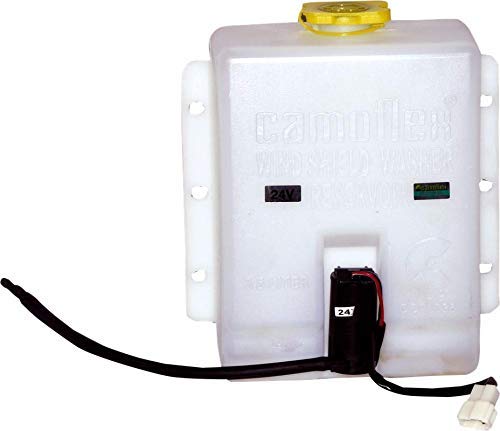 CAMOFLEX Washer Tank 3.75l Capacity with Jet Pump (Sanitizer Dispensing ...