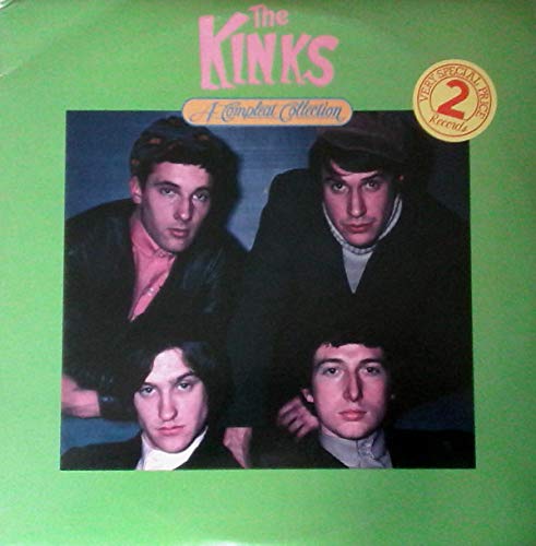 Amazon.com: THE KINKS A COMPLETE COLLESTION 2 LP SET 20 TRACKS: CDs & Vinyl
