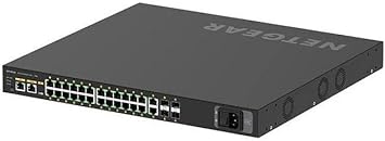 Amazon.com: Netgear M4250-26G4XF-PoE+ AV Line Managed Switch : Electronics