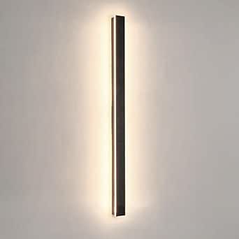 Modern Linear LED Waterproof Outdoor Wall Mount Lighting Fixture ...