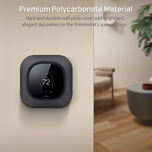 Snapklik.com : CaseBot Wall Plate For New 2022 Ecobee Smart Thermostat ...