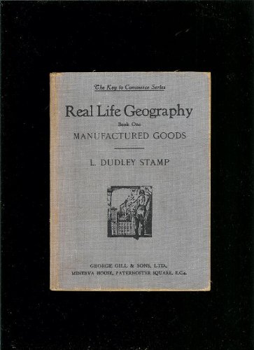 Real Life Geography Book One Manufactured Goods: Amazon.co.uk: Books