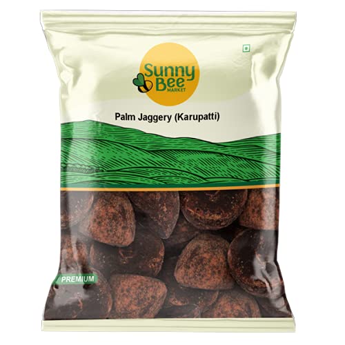 SunnyBee Market Natural Sweetener-Palm Jaggery | Gur | Bellam (500gm ...