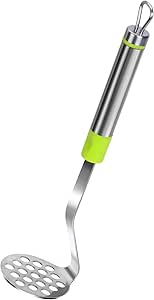 Stainless Steel Potato Masher Potatoes Masher Utensil Hand Masher Food ...