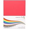 Amazon.com: Cardstock 8.5 x 11 Paper Pack - 110 lb Card Stock for ...