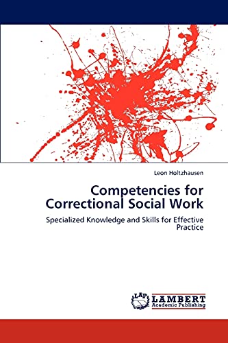 Snapklik.com : Competencies For Correctional Social Work: Specialized ...