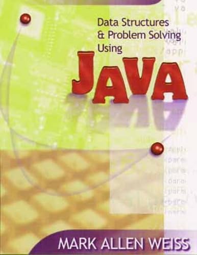Data Structures and Problem Solving Using Java: 9780201549911: Computer Science Books @ Amazon.com