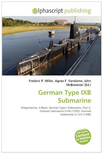 German Type IXB Submarine: Kriegsmarine, U-Boat, German Type I ...