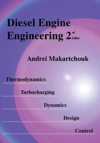 Buy Diesel Engine Engineering 2: Thermodynamics, Turbocharging ...