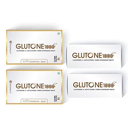 Glutone 1000 – Glutathione Effervescent Tablets| Made with Setria L ...