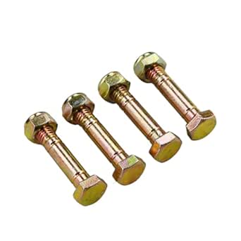 Amazon.com: Mizoneparts 52100100 Shear Pins and Nuts Compatible with ...