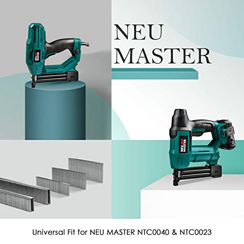 Snapklik.com : NEU MASTER Heavy Duty 1/4 Narrow Crown Staples And 18GA ...