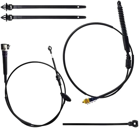 Amazon.com: Gear Shifter Cable 12477640 Fit for Chevy Silverado GMC ...
