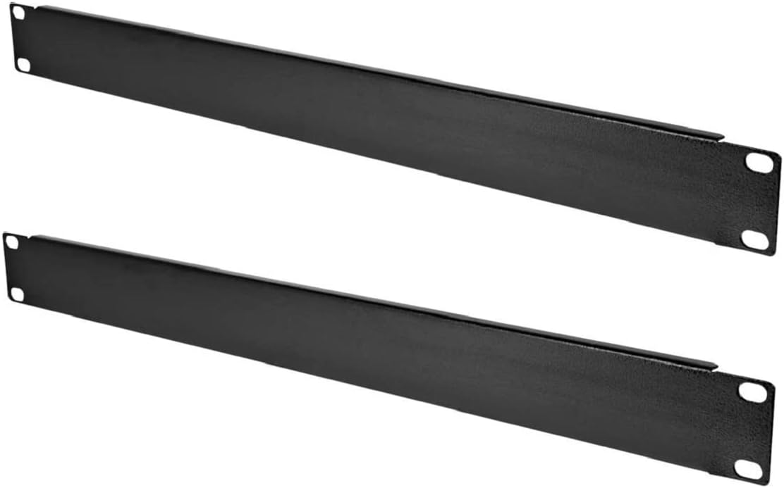 Amazon.com: 1 U 19 Inch Server Mount Blank Panel Spacer for Network ...