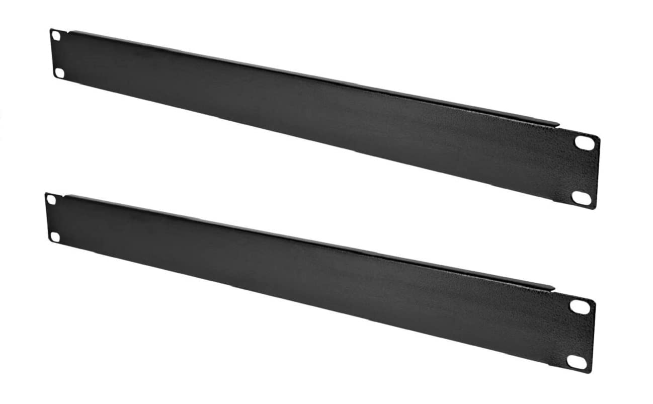 Buy 1 U 19 Inch Server Blank Panel Spacer for Network Rack Enclosure ...