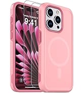 Amazon.com: rumlick Magnetic for iPhone 15 Pro Case, [Compatible with ...