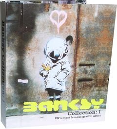 BANKSY BOOK VOLUME 1 (Banksy Collection 1: UK's Most Famous Grafitti ...