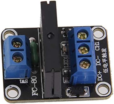 Robodo Solid Relay Module 1 Channel 5v Low Level Trigger for Arduino (BE0023) : Amazon.in ...