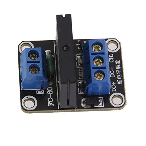 Robodo Solid Relay Module 1 Channel 5v Low Level Trigger for Arduino (BE0023) : Amazon.in ...