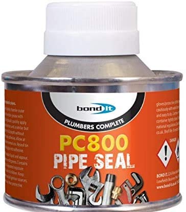 Bond-It PC800 Pipe Seal 125ml : Amazon.co.uk: DIY & Tools