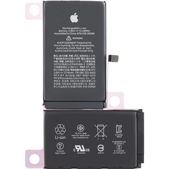 THE BATTERY STORE™ Original Battery for Apple iPhone Xs Max/10s Max ...