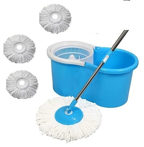 AYUSH Premium Home Cleaning 360° Self Spin with Easy Rotating Head with ...