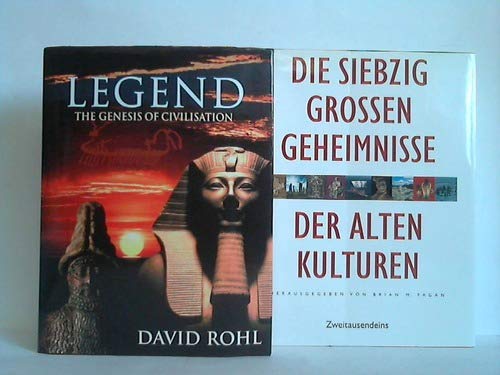 Legend: The Genesis of Civilisation: Amazon.co.uk: Rohl, David ...