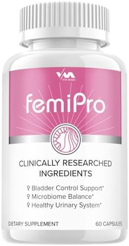 Amazon.com: (2 Pack) FemiPro Bladder Control Pills - Original FemiPro ...