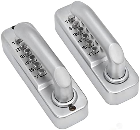 Mechanical Keyless Combination Lever Handle Smart Door Lock With Double ...