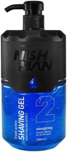 Amazon.com: Nishman Shaving Gel 02 1000 ml : Beauty & Personal Care