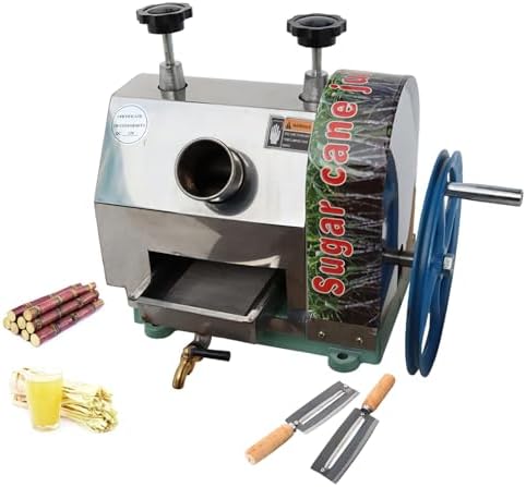 Amazon.com: SmarketBuy Manual Sugar Cane Juicer, Commercial Sugar Cane ...