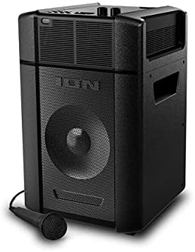 Amazon.com: Ion Projector Deluxe Speaker Battery/AC Powered Indoor ...