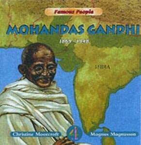 Gandhi: Christine Moorcroft, Magnus Magnusson: 9781862153530: Amazon ...
