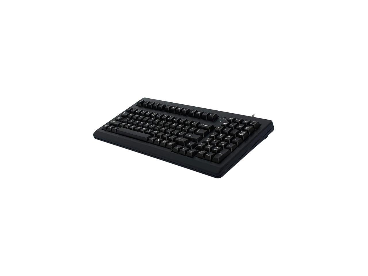 Amazon.com: CHERRY G80-1800 Compact Keyboard - MX Switch - Black - 104 ...