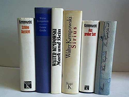 6 Bände : Kempowski, Walter: Amazon.co.uk: Books