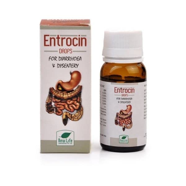 Buy ENTROCIN DROPS 30 ML NEWLIFE Online at Low Prices in India - Amazon.in