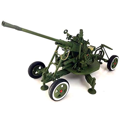 China Type 65 37mm double barrel antiaircraft gun 1/18 DIECAST MODEL ...
