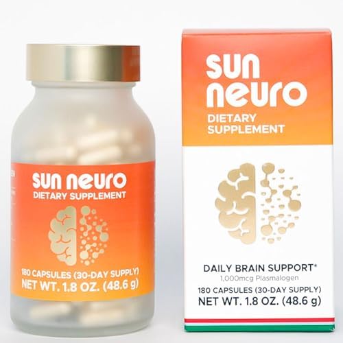 Amazon.com: Sun Chlorella Sun Neuro Nootropic Brain Supplement - Daily ...