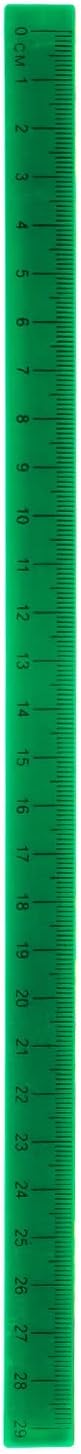 Amazon.com : HARFINGTON Whiteboard Magnetic Ruler 29cm Metric ...