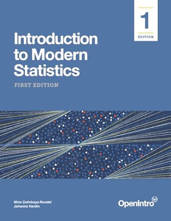 Amazon.com: Introduction to Modern Statistics: 9781943450145: Çetinkaya ...